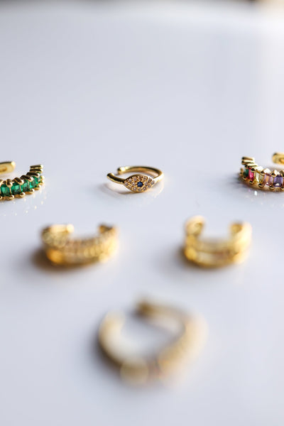 Ear Cuff Evil Eye – FOSTERIE