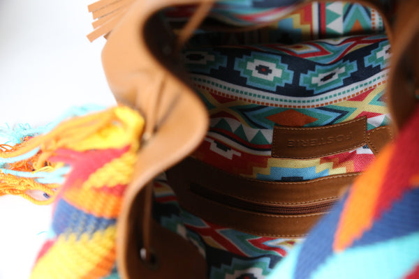 Keenaa Leather Mochila – FOSTERIE